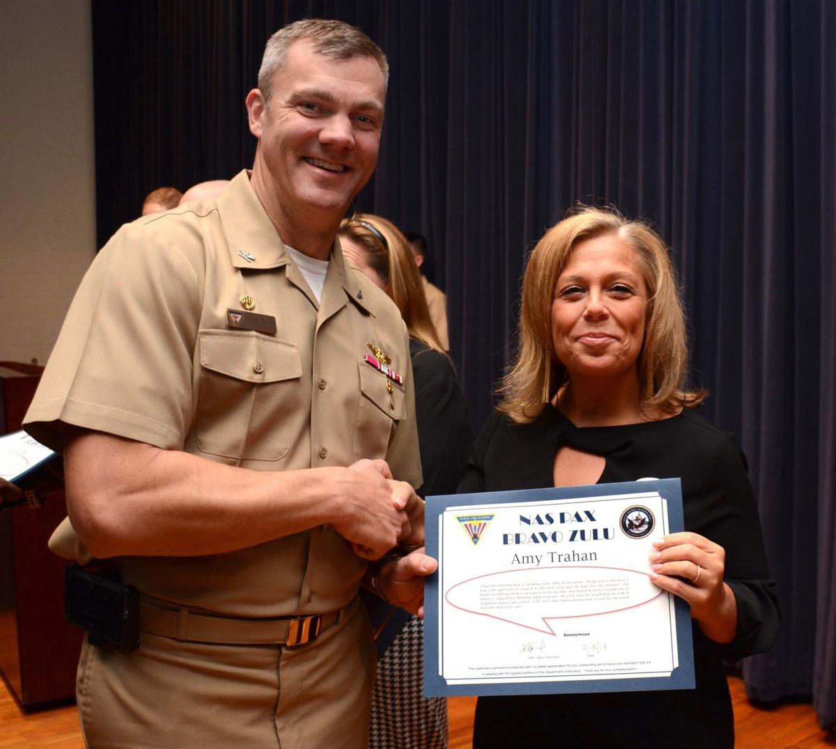 Trahan named Military Spouse of Year at Pax River | Local | dcmilitary.com