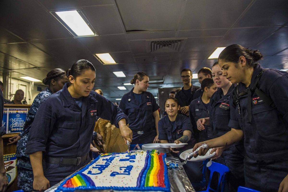 Navy Celebrates 2016 LGBT Pride Month | Features | dcmilitary.com