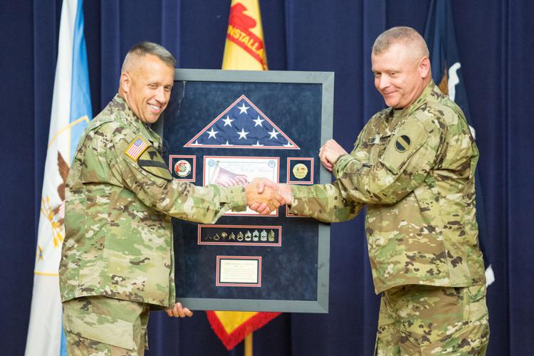 Woods retires after 26-year Army career | Local | dcmilitary.com