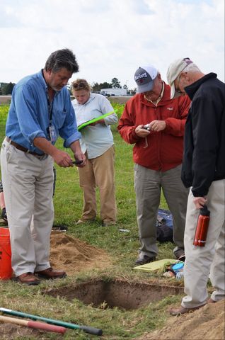 Webster Field archaeological dig unearths artifacts | Local ...