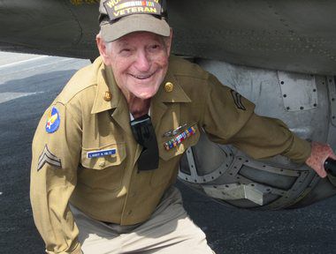 B-17 'Flying Fortress' visits Baltimore this weekend | News ...