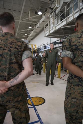 USMC Deputy Commandant for Aviation visits F-35 ITF | Tenant Profile ...