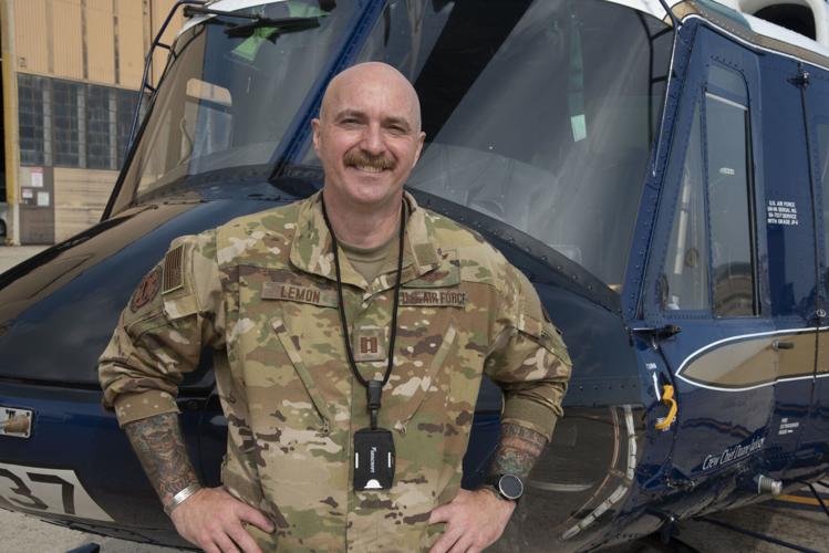 Answering the call again: How a prior-enlisted Airman rewrote his Air ...