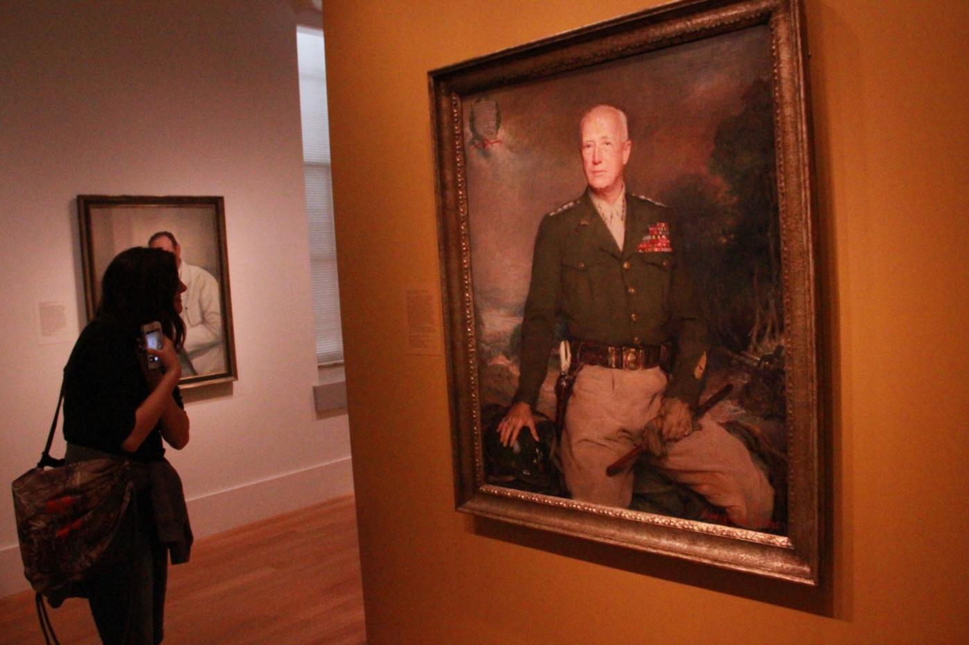 The Patton portrait: The Smithsonian has the real deal | Pentagram ...