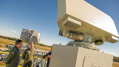 Navy demonstrates new shipboard air traffic radar | Tenant Profile ...