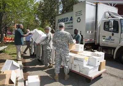 Shredding for Mother Earth | Local | dcmilitary.com
