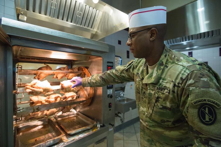 DFAC now serving rotisserie chicken | Local | dcmilitary.com
