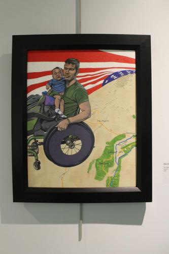 Veteran artists find healing, share creative process | News ...