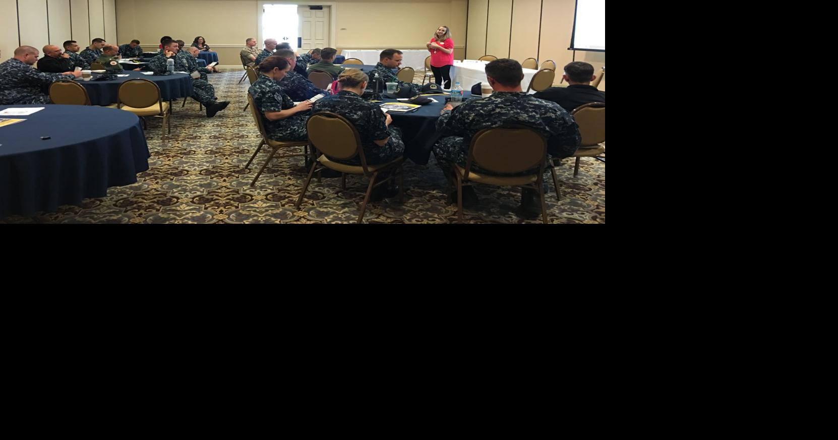 FAP conducts child abuse prevention key personnel brief | Local | dcmilitary.com