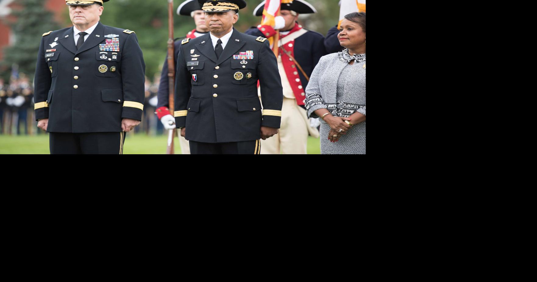 Army bids farewell to Gen. Dennis L. Via | Local | dcmilitary.com