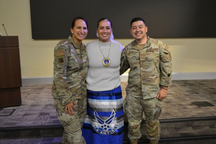 Weaving together lifestyles: 316th MSG commander honors Choctaw Roots | News | dcmilitary.com