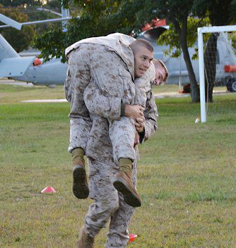 Marines Take Annual Combat Fitness Test | Local | dcmilitary.com
