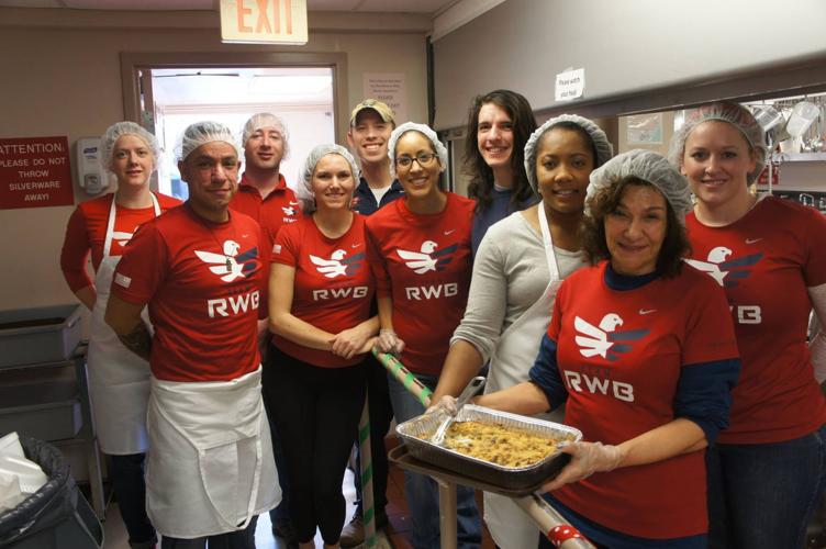 Team RWB brings civilians, veterans together through physical ...