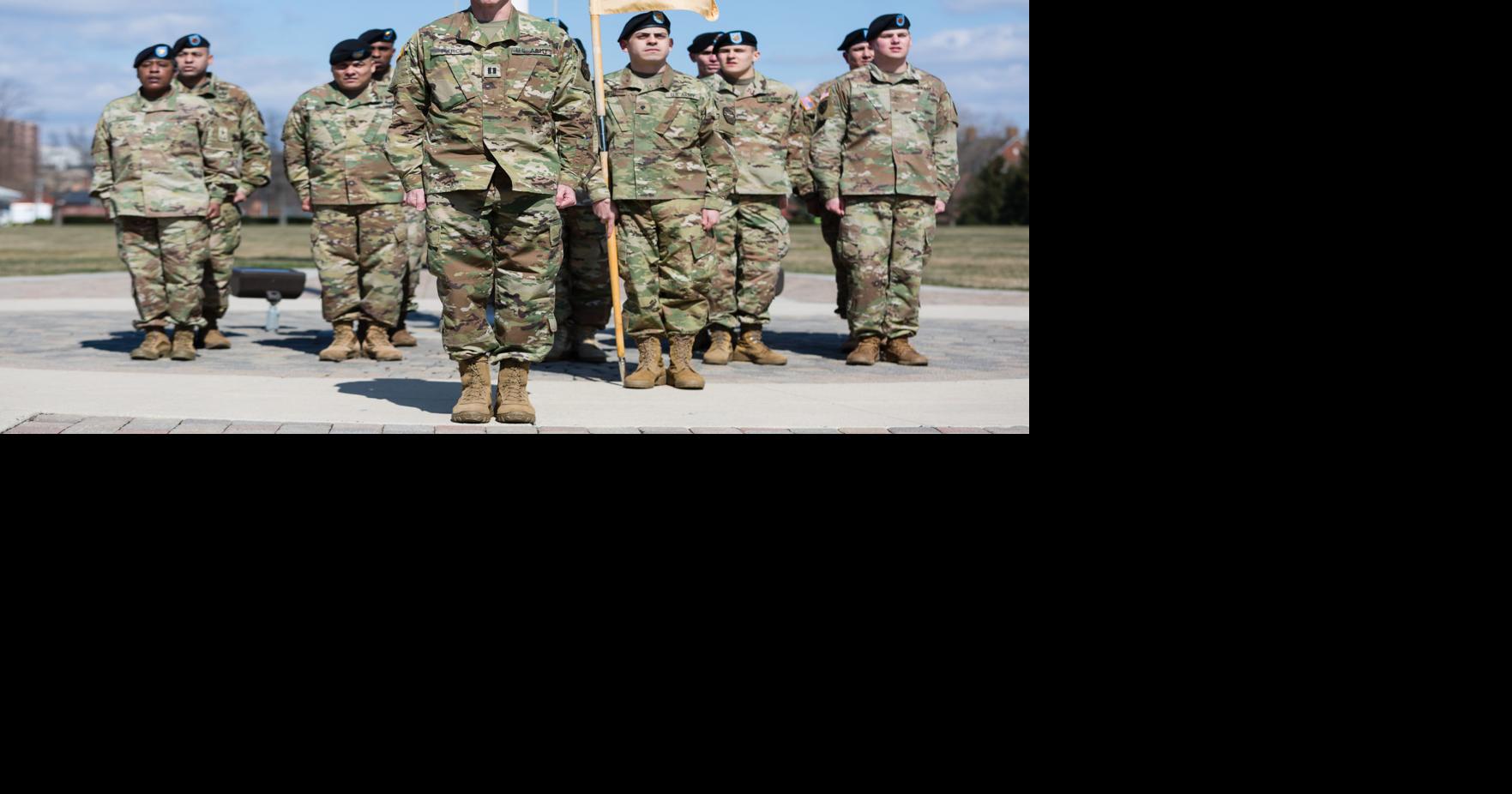 Pierce takes command of HHC, USAG | Local | dcmilitary.com
