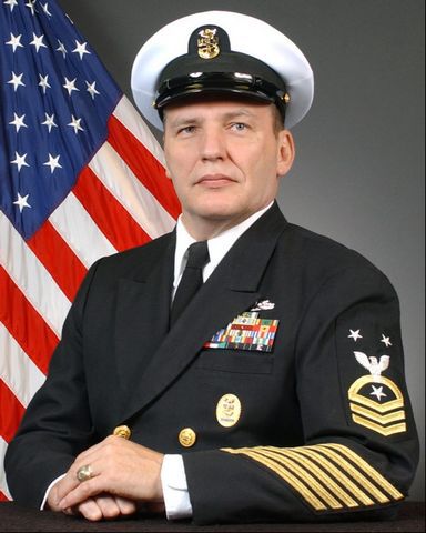 James Yee is new Command Master Chief | Features | dcmilitary.com