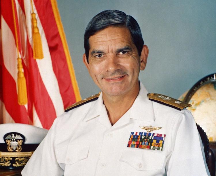 VADM Diego Hernandez: Crisis leader, decorated pilot, Hispanic hero ...