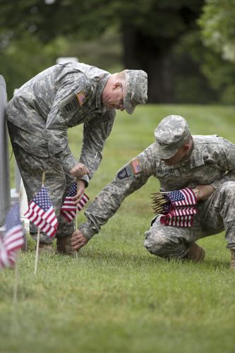 Chaplains gather for Flags In | Local | dcmilitary.com