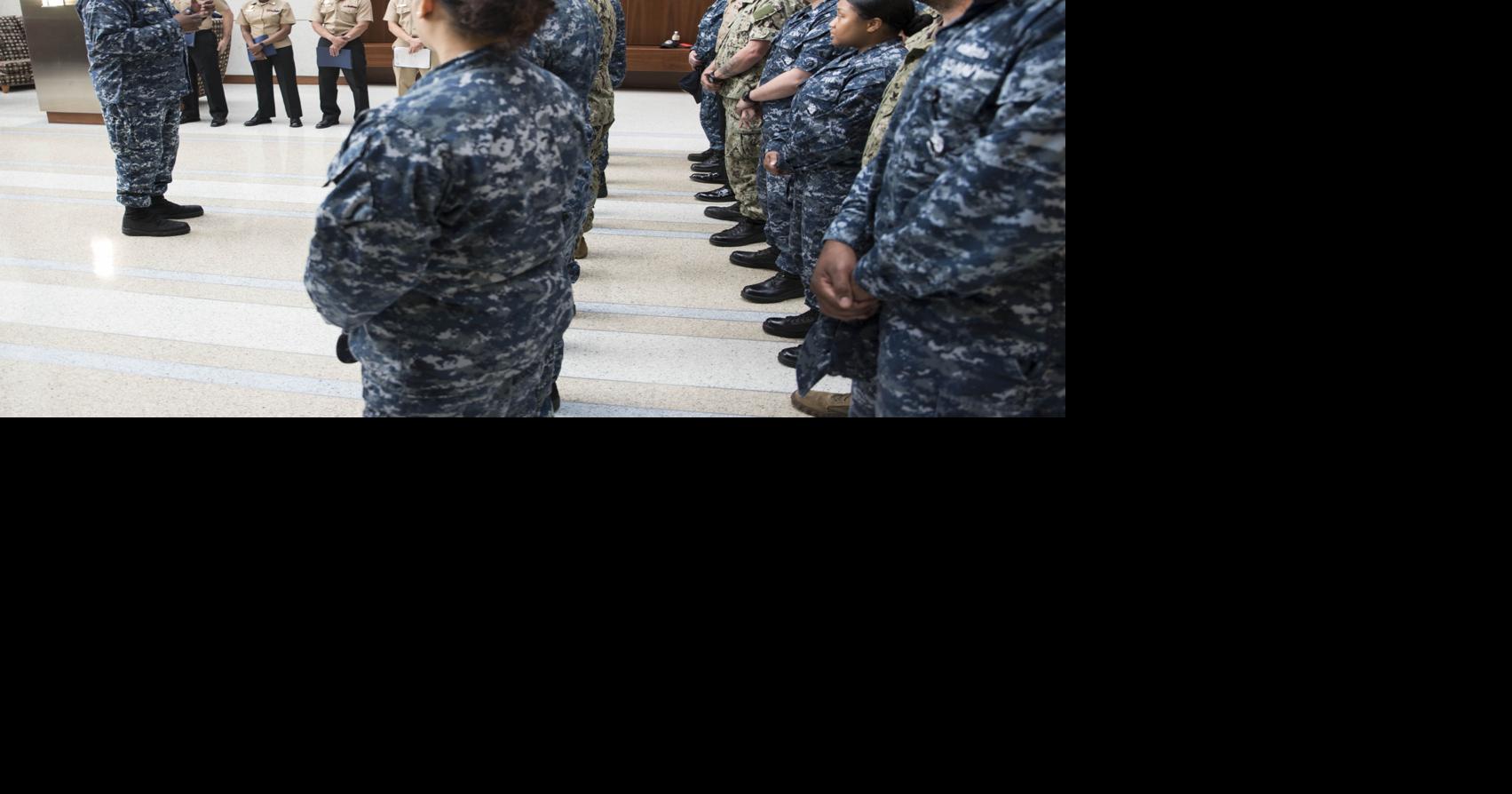 NSAB Holds Frocking Ceremony | Features | dcmilitary.com