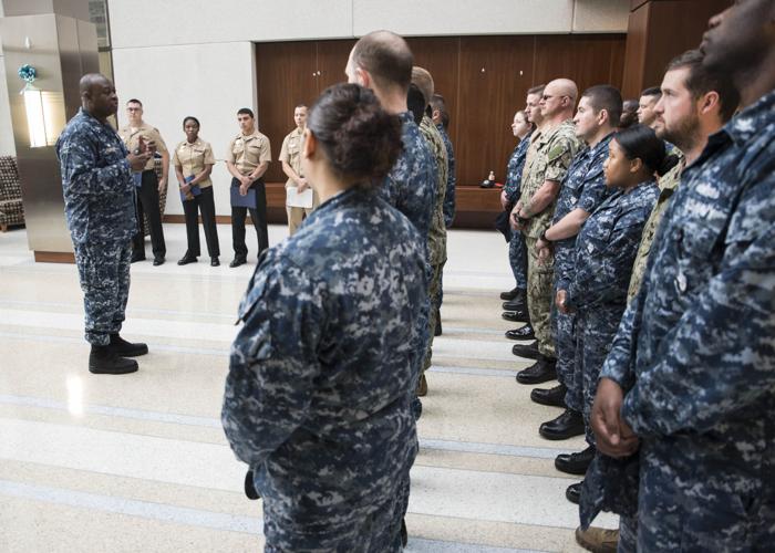 NSAB Holds Frocking Ceremony | Features | dcmilitary.com