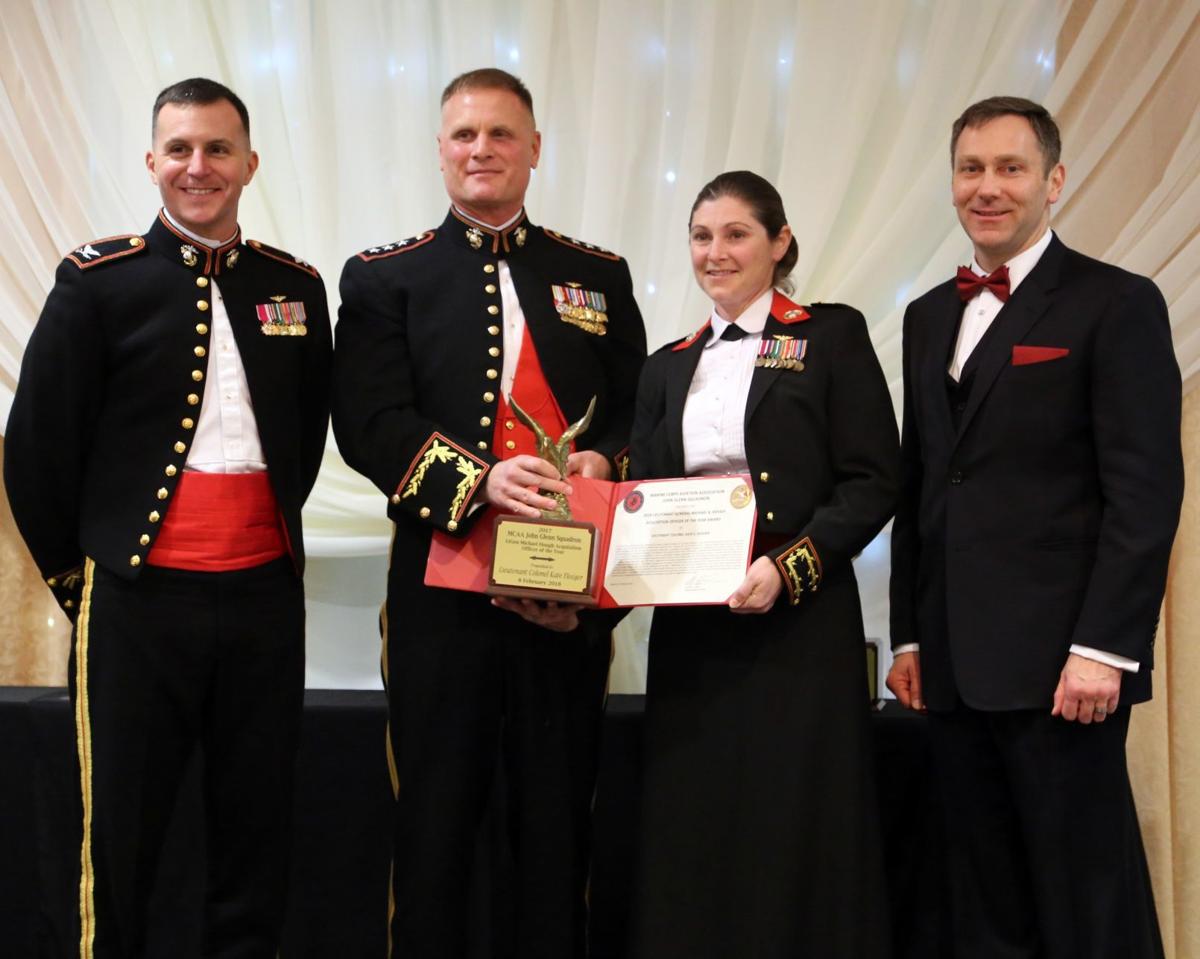 Fleeger named Marine Corps acquisition officer of the year | Tenant ...
