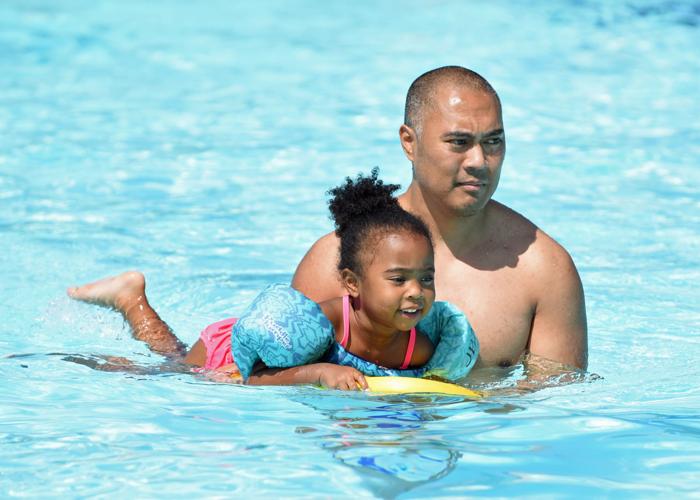 JBAB sends summer off with a splash during annual pool party | Features ...
