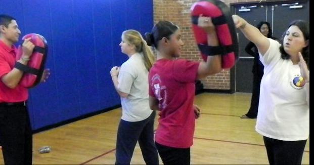 Self Defense Demonstration raises awareness for domestic violence ...