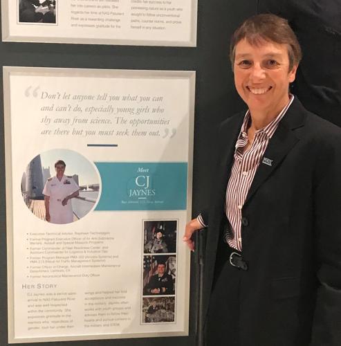 Ribbon cutting event officially opens Women in Aviation exhibit | Local ...