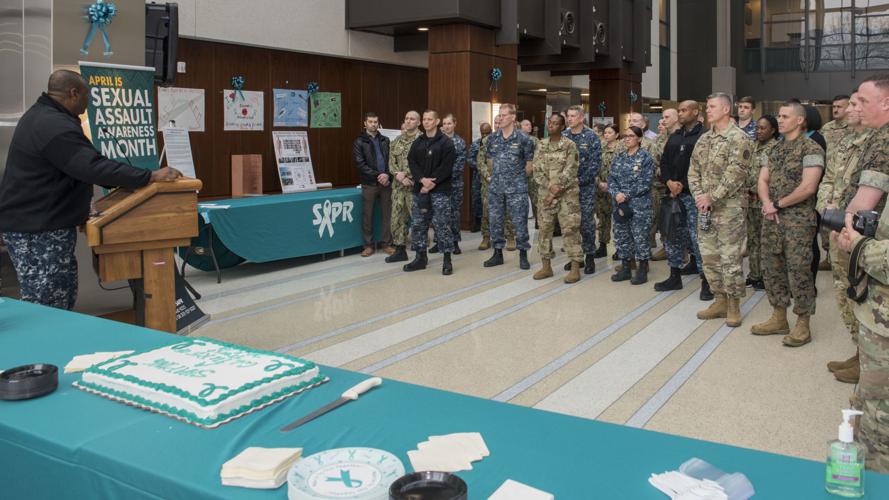 NSAB Observes Sexual Assault Awareness Month | Features | dcmilitary.com