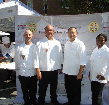 Navy chefs cook up silver medal win | Local | dcmilitary.com