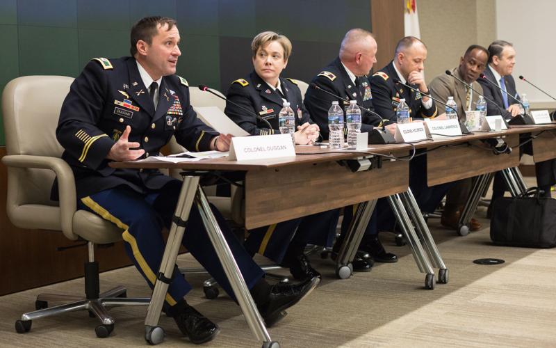 Duggan discusses 'Installations of the Future' at AUSA forum | Local ...