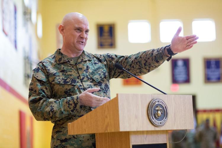 Parsons becomes new H & S Battalion sergeant major | Local | dcmilitary.com