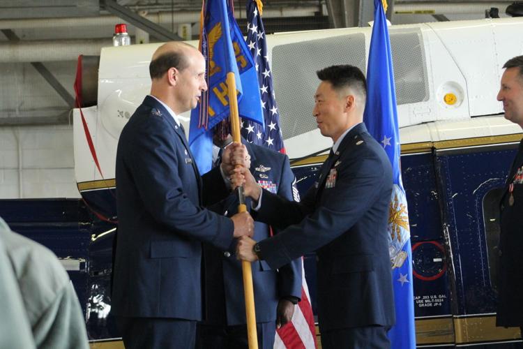 New commander takes charge of 1st Helicopter Squadron | News ...