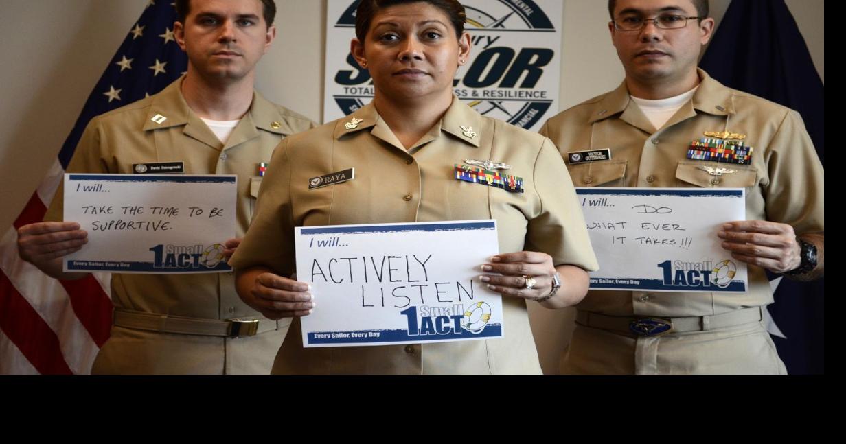 NSAW gearing up for suicide prevention training | Local | dcmilitary.com