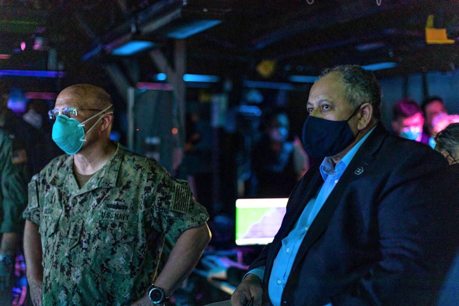 Del Toro sworn in as 78th Secretary of the Navy | Local | dcmilitary.com