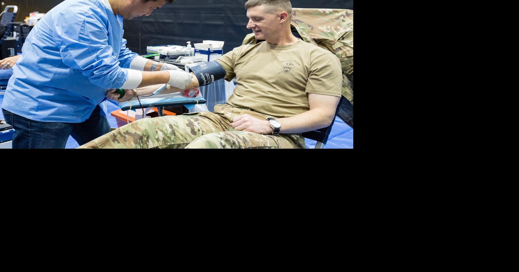 JBM-HH draws highest turnout in Army-Navy Blood Donor Challenge | Local ...