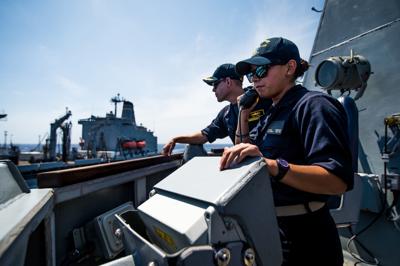 CNSF Announces Changes to Surface Warfare Officer SWO Qualification ...