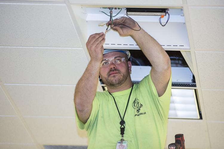 New LED lights at McNair Bldg. 39 to reduce energy costs | Local ...