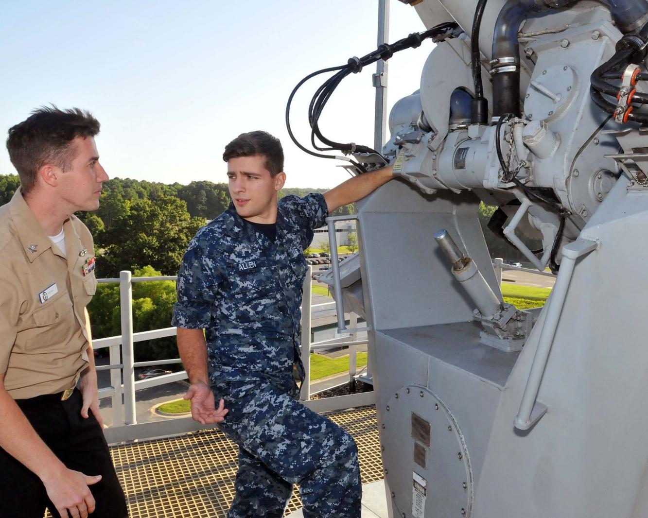 AEGIS Training and Readiness Center’s Student of the Month for August ...