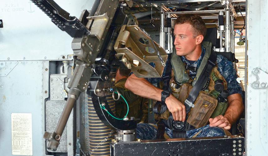 MH-60S gunner seat prototype well received | Local | dcmilitary.com