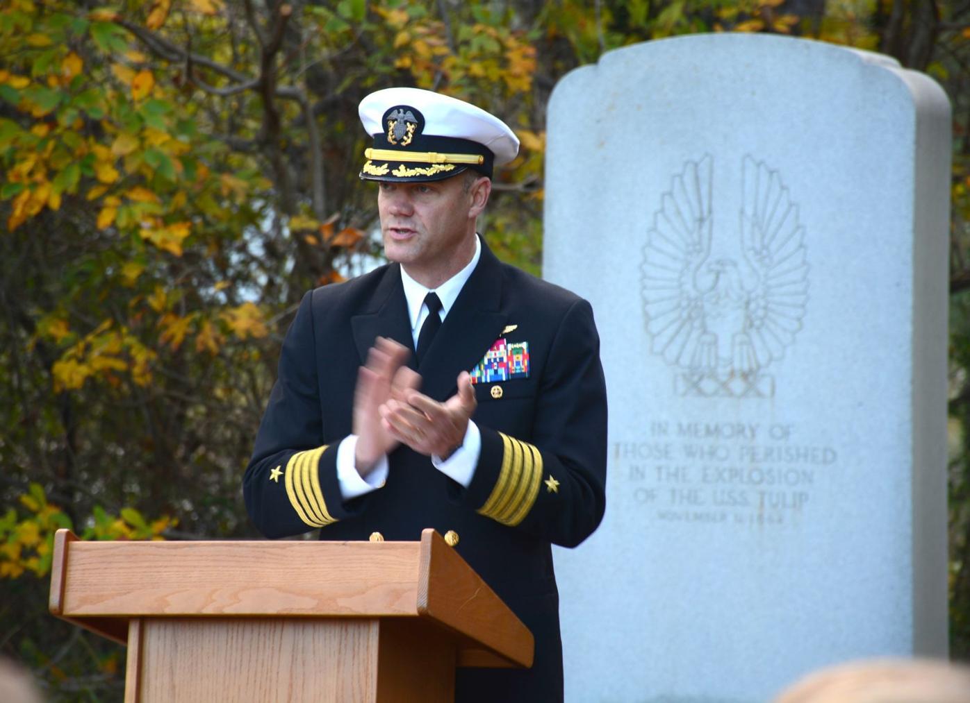 Remembering naval history, honoring the crew of USS Tulip | Local ...