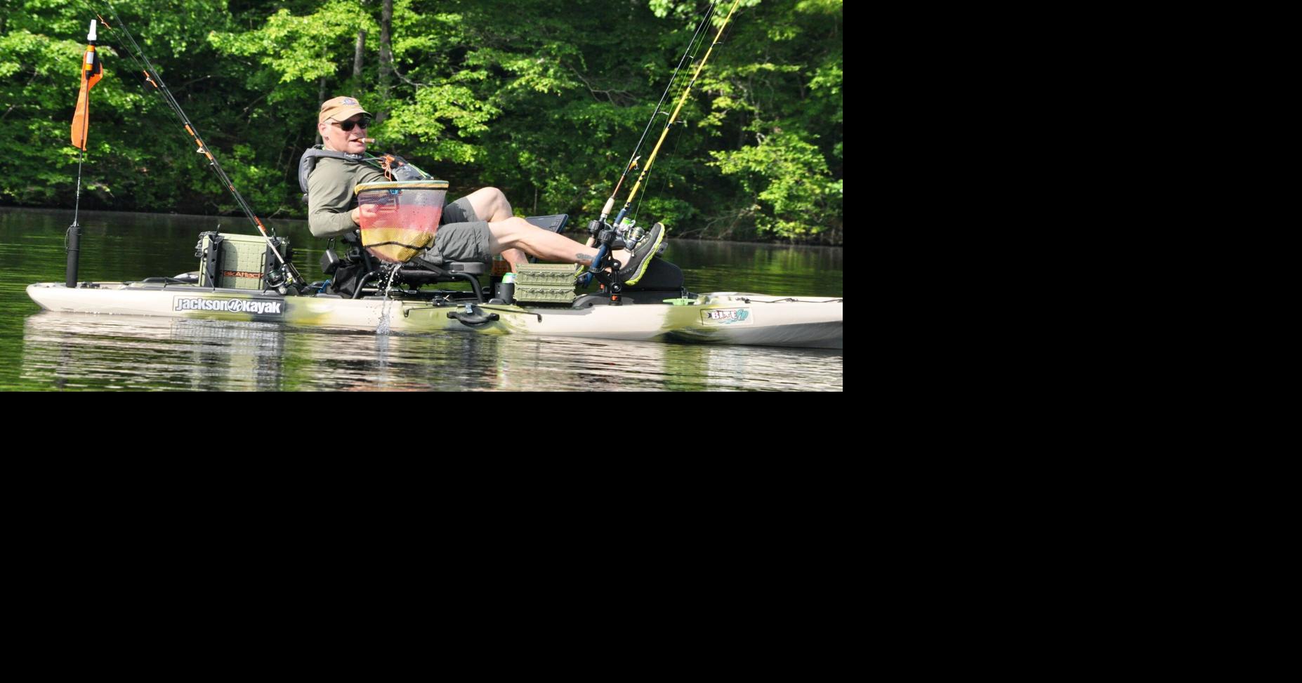 Kayak group offers law enforcement, firefighters, vets a chance to ...