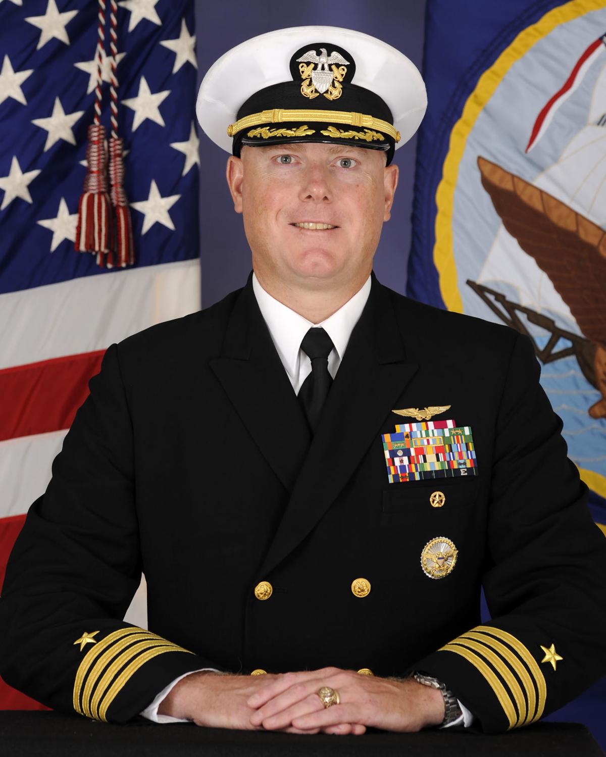 Introducing Capt. Christopher Cox, NAS Patuxent River Executive Officer ...
