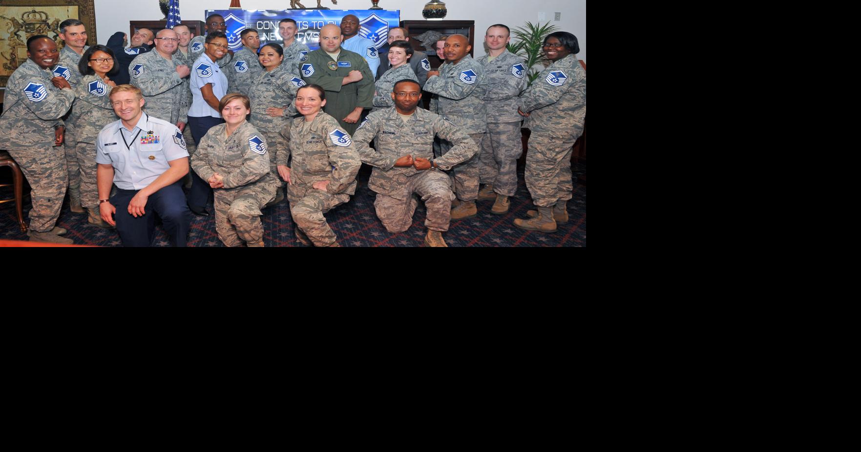 NCR Airmen selected for promotion to master sergeant | Features ...