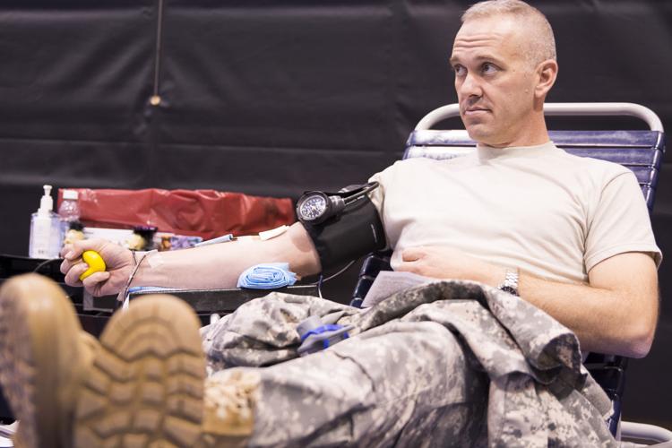 Old Guard, retirees come up big during Army-Navy Blood Donor Challenge ...