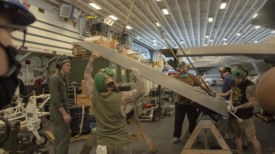 F-35 RRT meets maintenance needs in dual deployments | Tenant Profile ...