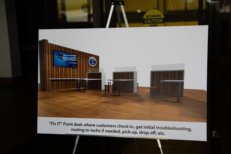 844th Communications Group opens 50-year-old time capsule | News ...