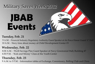 Military Saves Week kicks off, promotes saving, goal-setting | Features ...