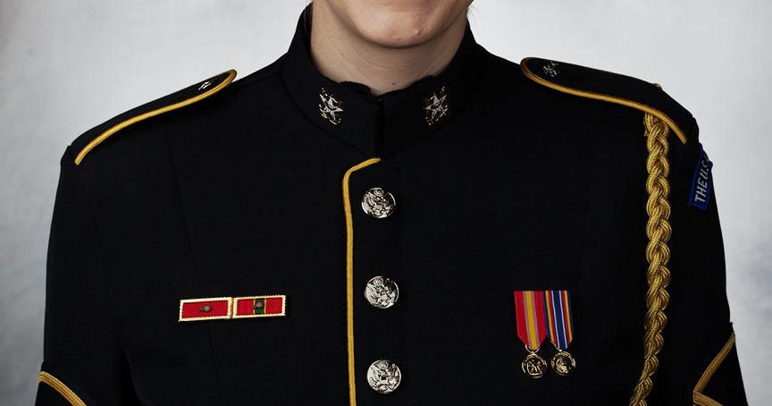 Staff Sgt. Sara Corry, first woman arranger for The US Army Band ...