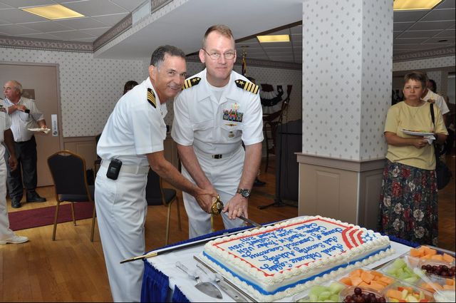 NOSSA says goodbye to Capt. Fowler | Local | dcmilitary.com