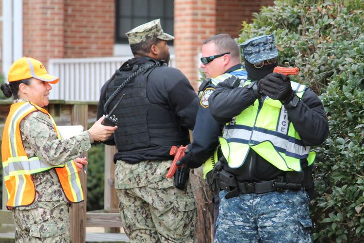 Solid Curtain-Citadel Shield underway with realistic drills and ...